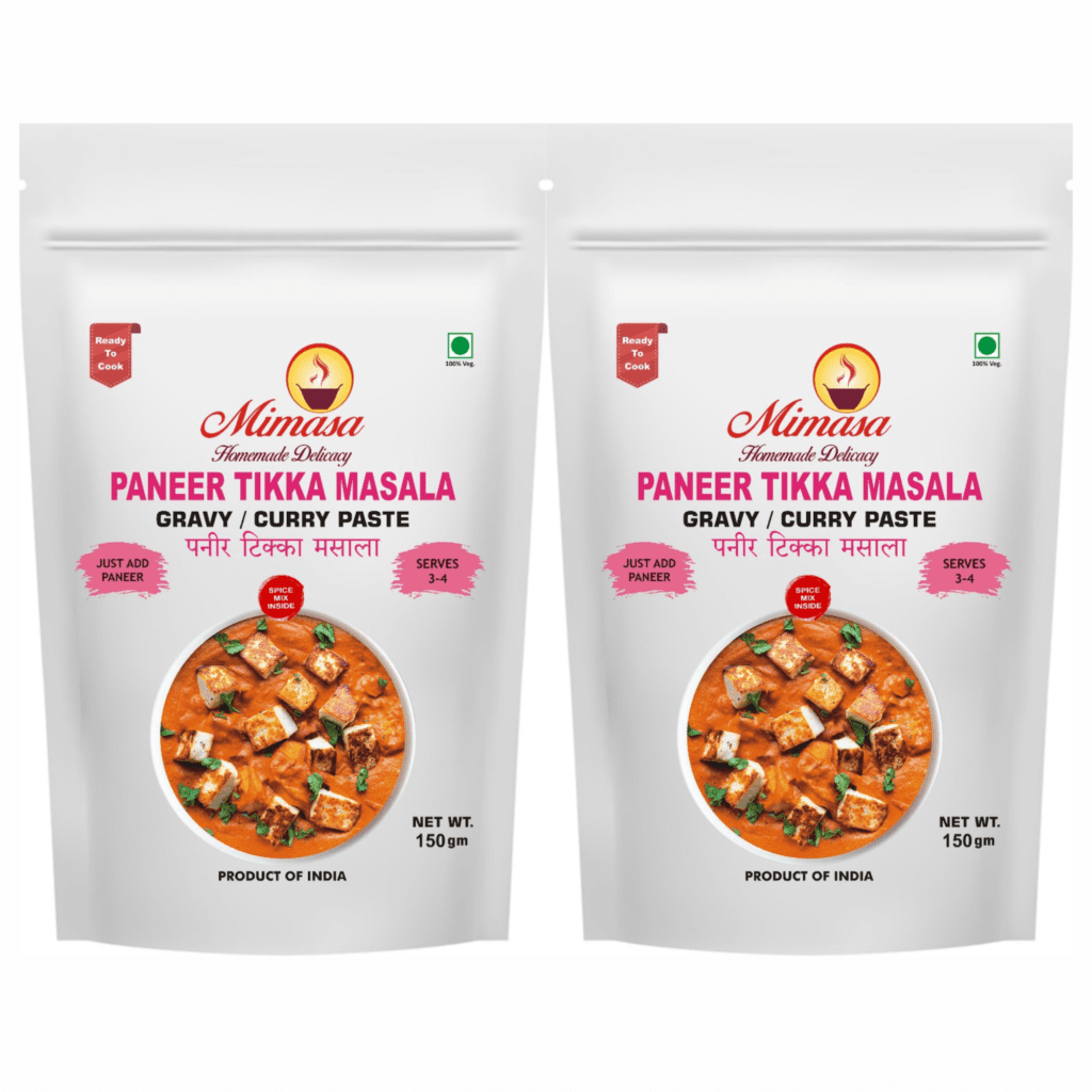 Buy Paneer Butter Masala Curry/Gravy Paste Online in India – Mimasa Foods